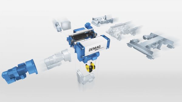 Demag DMR Rope Hoist - Trimate Industries - specialists in heavy duty ...
